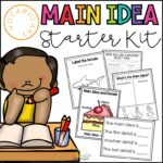 Main Idea and Details Activities for the Primary Grades - Literacy Please
