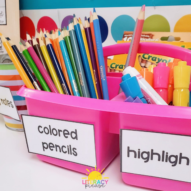 Classroom Organization for a Successful Writing Workshop - Literacy Please
