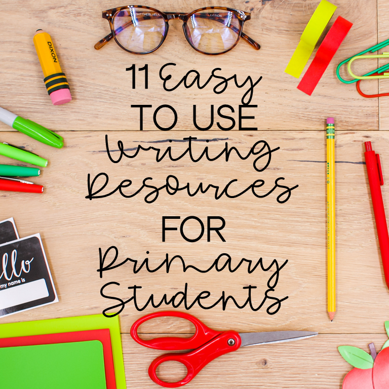 11 Easy To Use Writing Resources For Primary Students Literacy Please 11 Easy To Use Writing Resources For Primary Students Literacy Please