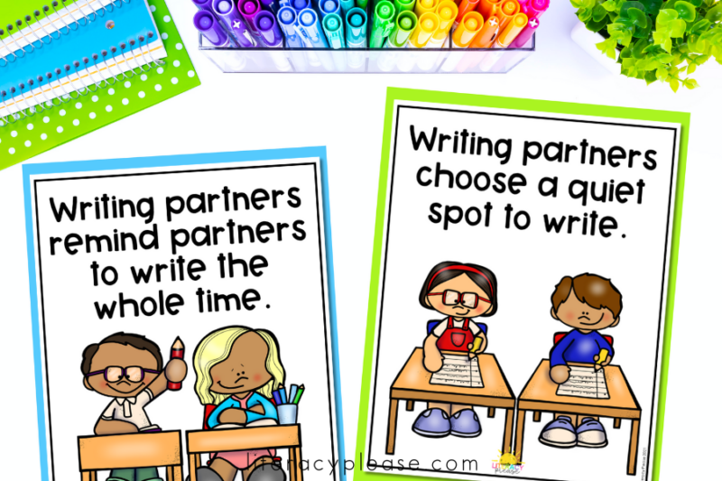 Writing Buddies Make Great Writing Partnerships - Literacy Please