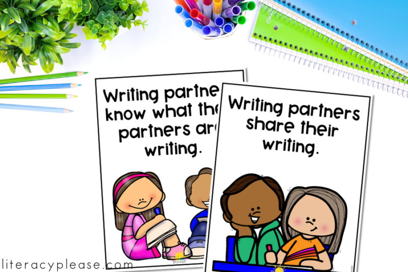 Writing Buddies Make Great Writing Partnerships - Literacy Please