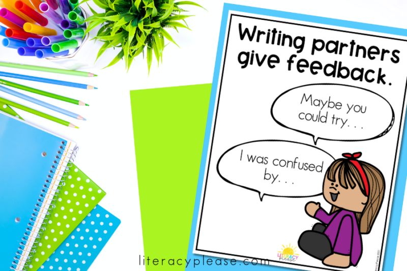 Writing Buddies Make Great Writing Partnerships - Literacy Please