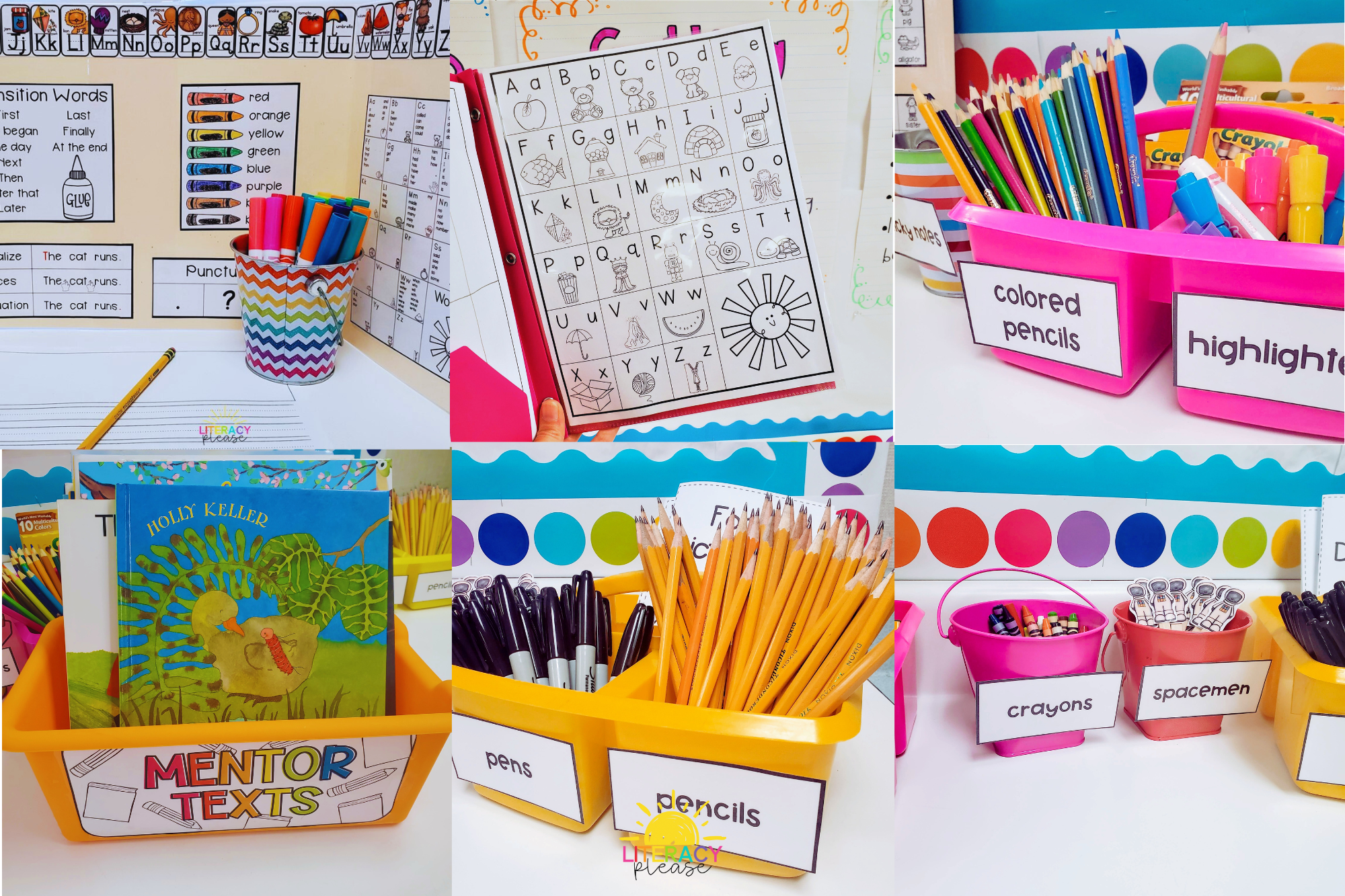 Dynamic Writing in the Elementary Classroom - Literacy Please