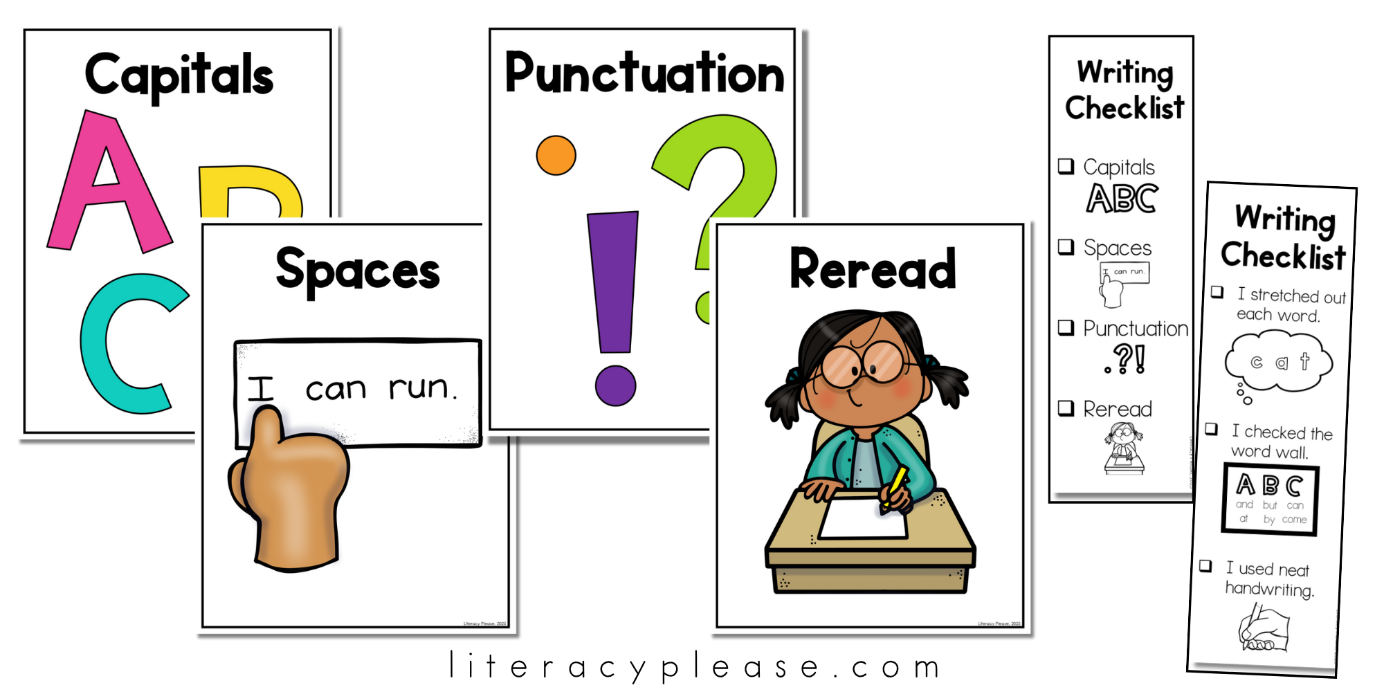 The Best Writing Resources for Students in K–2 Classrooms - Literacy Please